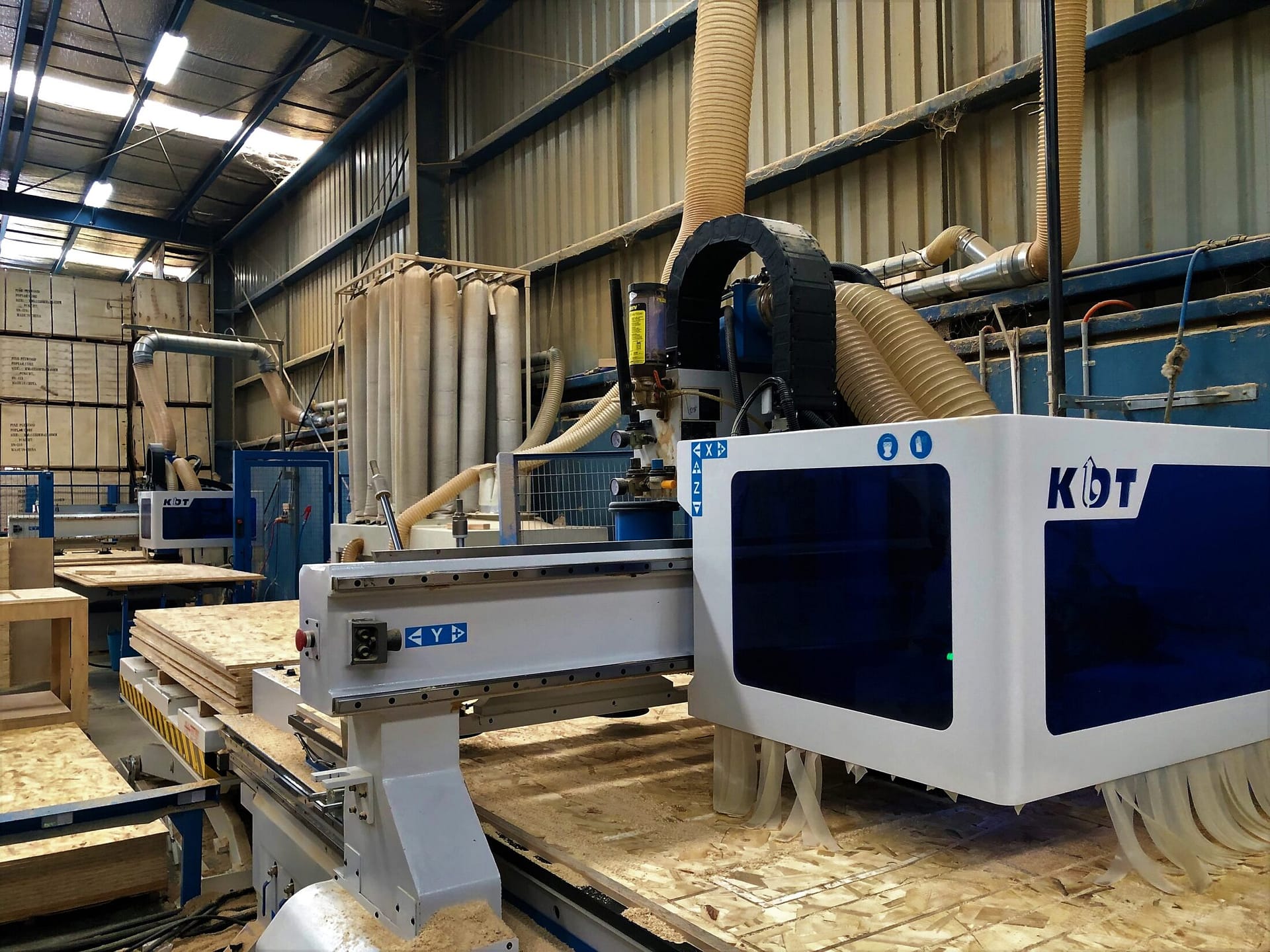 Why a CNC cutter is the way to go over manual - Oakgrove Furniture